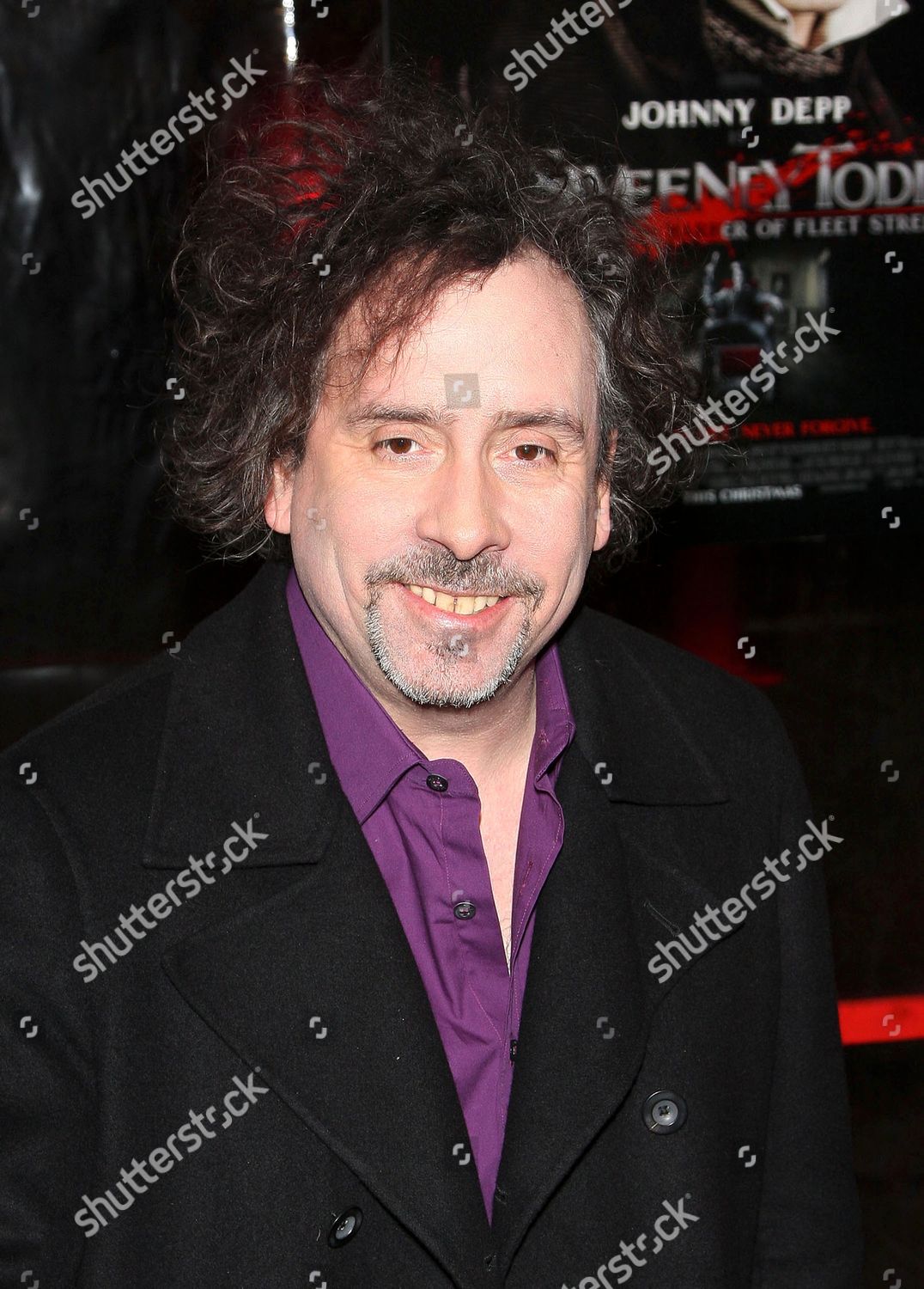 Tim Burton Editorial Stock Photo - Stock Image | Shutterstock