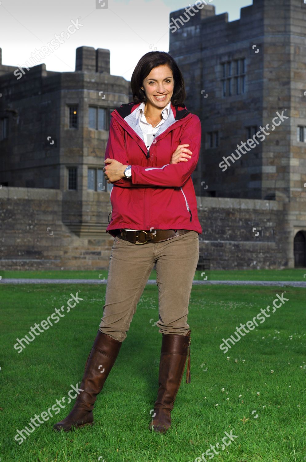 Television Presenter Melissa Porter Editorial Stock Photo - Stock Image ...
