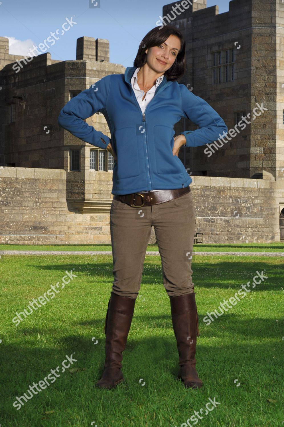Television Presenter Melissa Porter Editorial Stock Photo - Stock Image ...