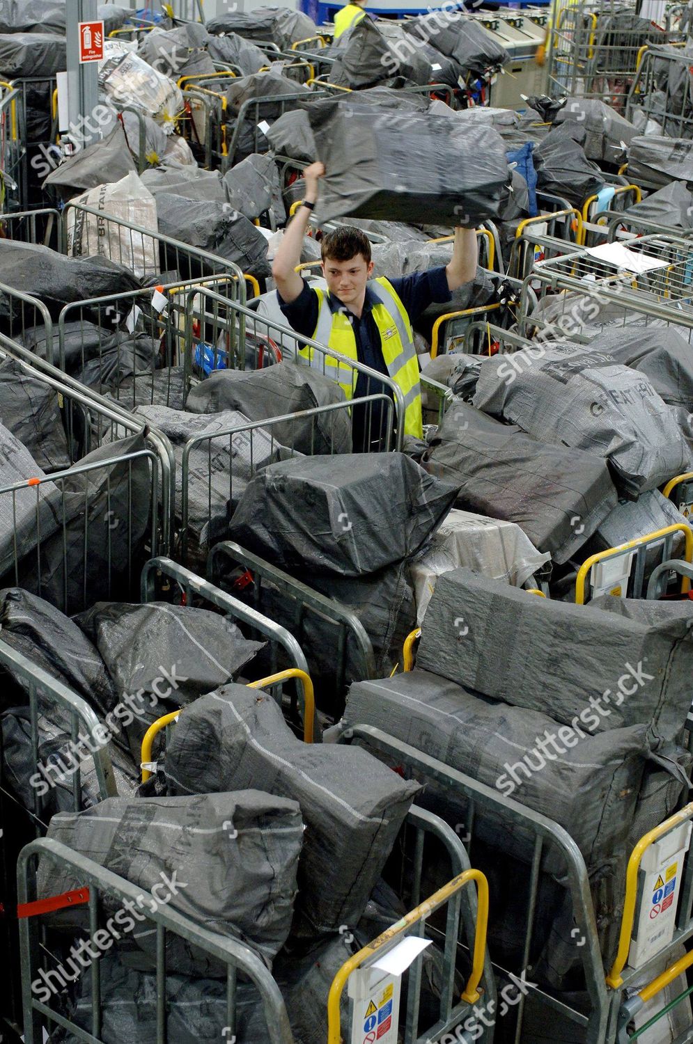 British Forces Post Office Mail Distribution Editorial Stock Photo ...