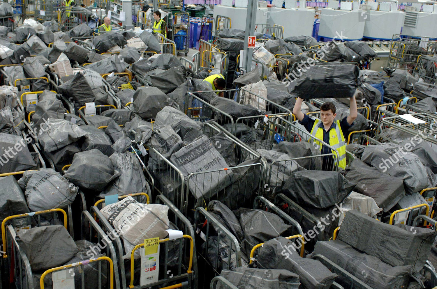 British Forces Post Office Mail Distribution Editorial Stock Photo ...
