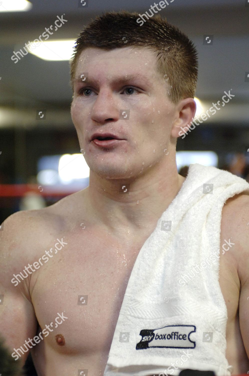 Ricky Hatton Training His Upcoming Fight Editorial Stock Photo - Stock ...