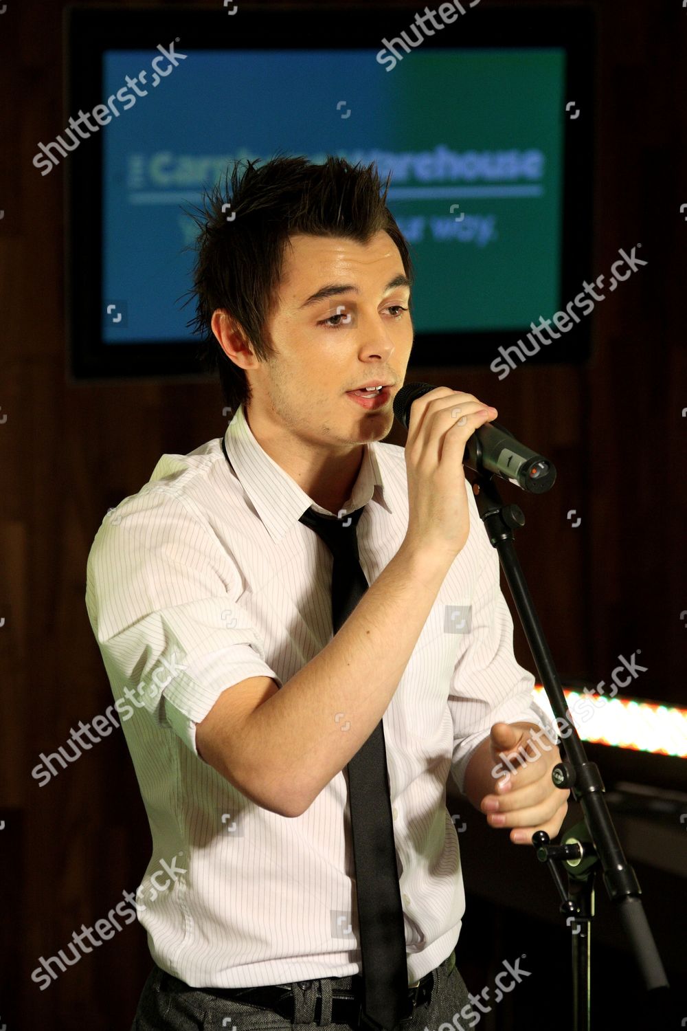 Leon Jackson Editorial Stock Photo - Stock Image | Shutterstock