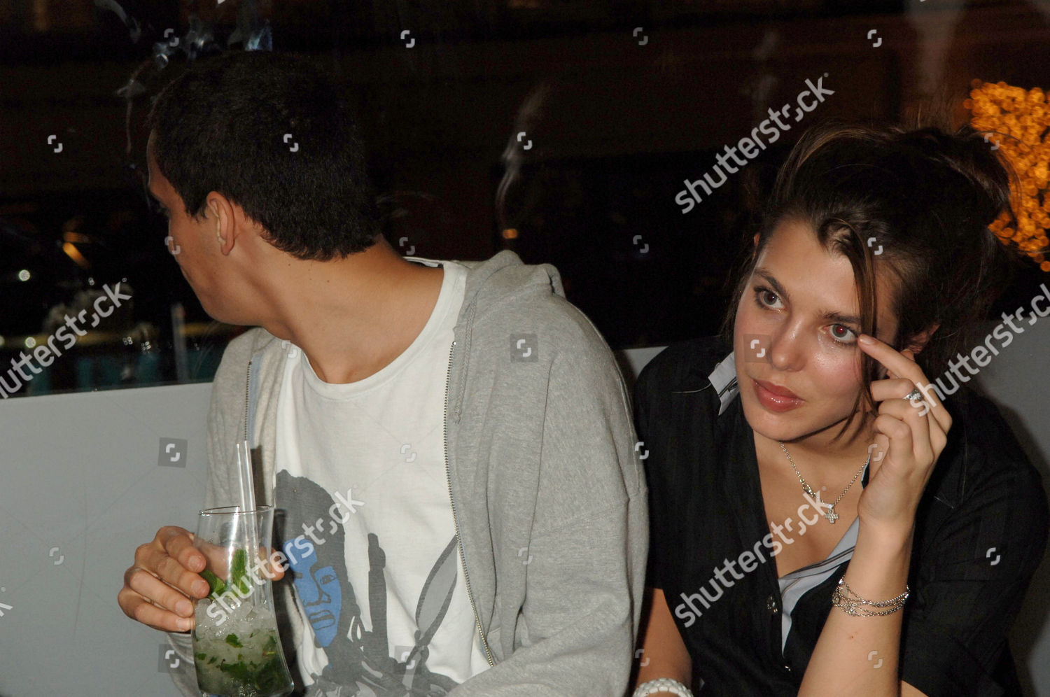 Charlotte Casiraghi Alex Dellal Editorial Stock Photo - Stock Image ...