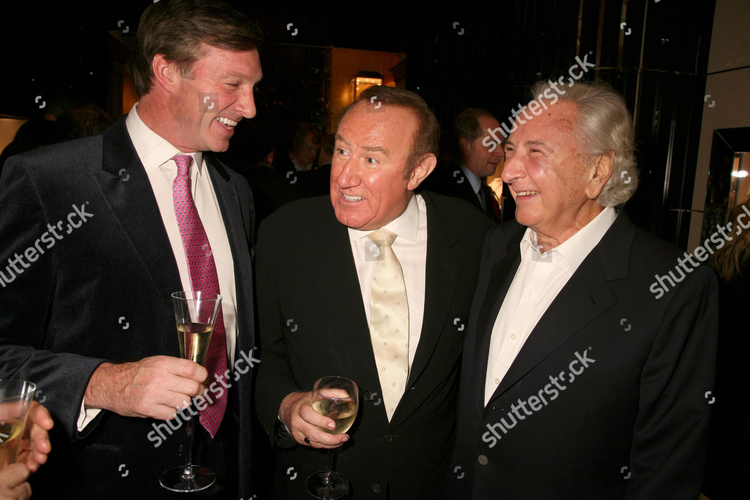 Lord Charles Brocket Andrew Neil Michael Editorial Stock Photo - Stock ...