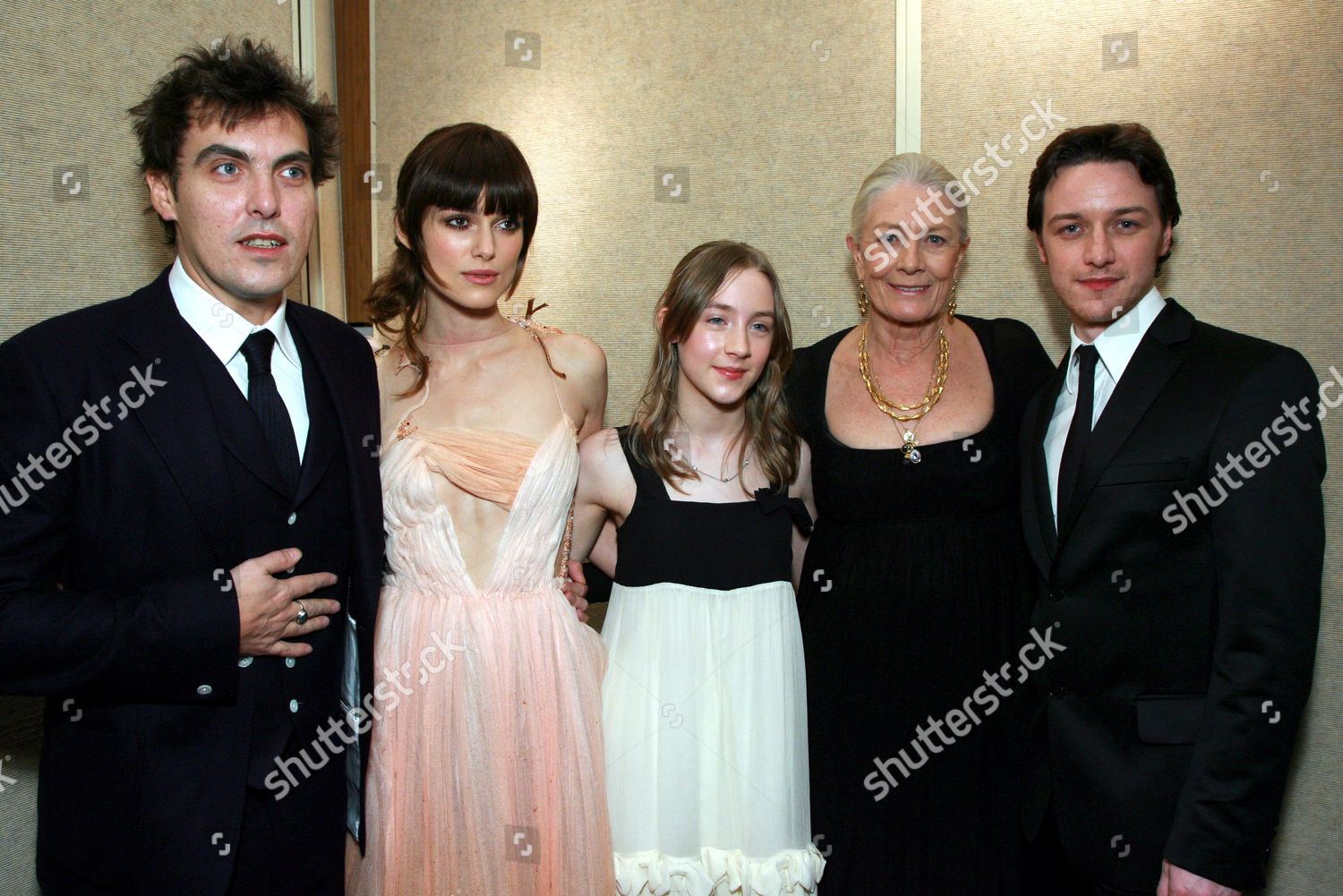 Joe Wright Keira Knightley Saoirse Rona Editorial Stock Photo - Stock ...
