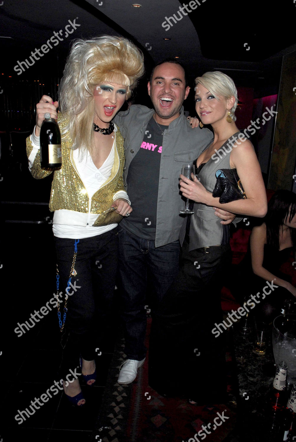 Jodie Harsh Nick Ede Sarah Harding Editorial Stock Photo - Stock Image ...