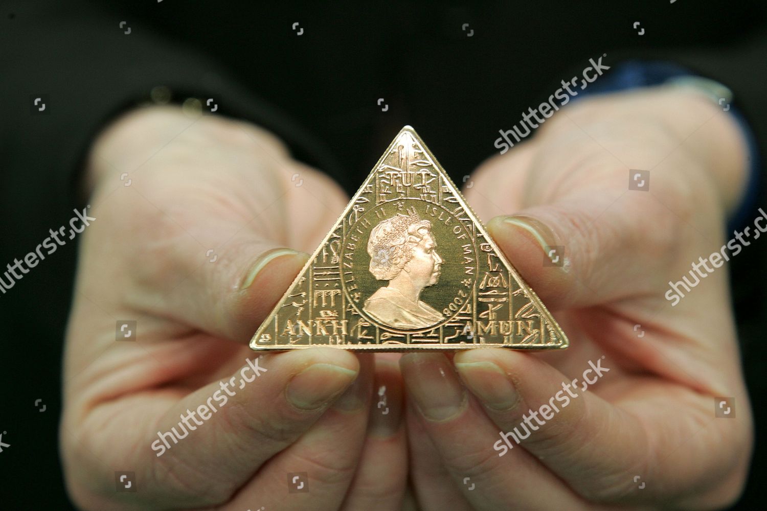 Taya Pobjoy Pobjoy Mint Minted First Editorial Stock Photo - Stock ...