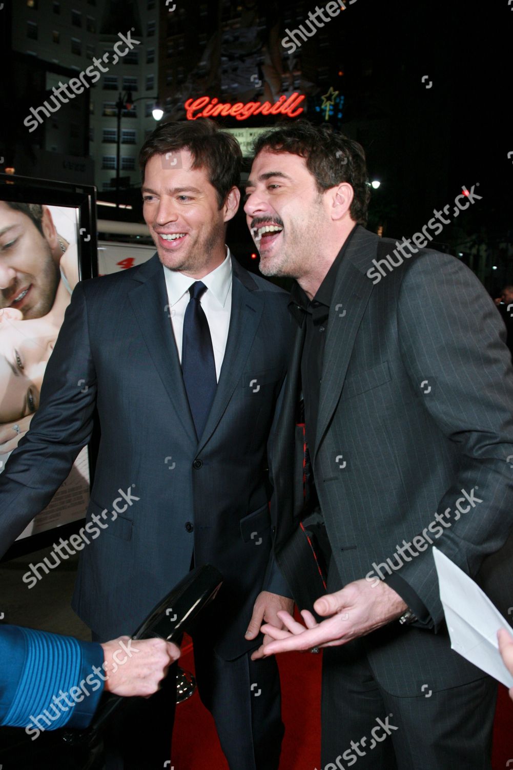Harry Connick Jr Jeffrey Dean Morgan Editorial Stock Photo - Stock ...
