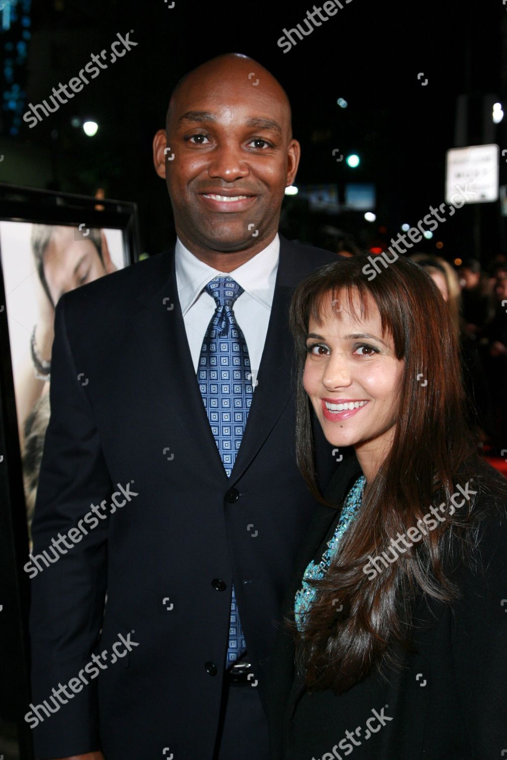 PRODUCER BRODERICK JOHNSON WIFE JENNIFER Editorial Stock Photo - Stock ...