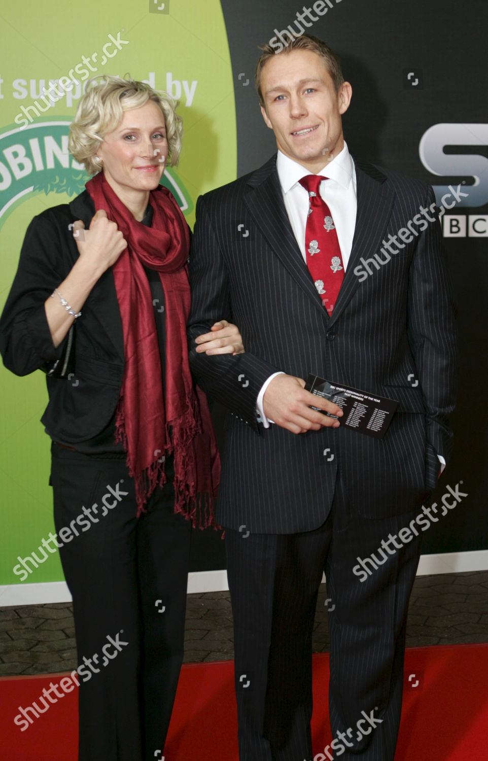 Jonny Wilkinson Girlfriend Shelly Jenkins Editorial Stock Photo - Stock ...