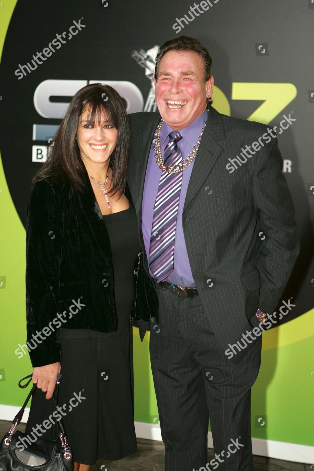 Bobby George Wife Marie Editorial Stock Photo - Stock Image | Shutterstock