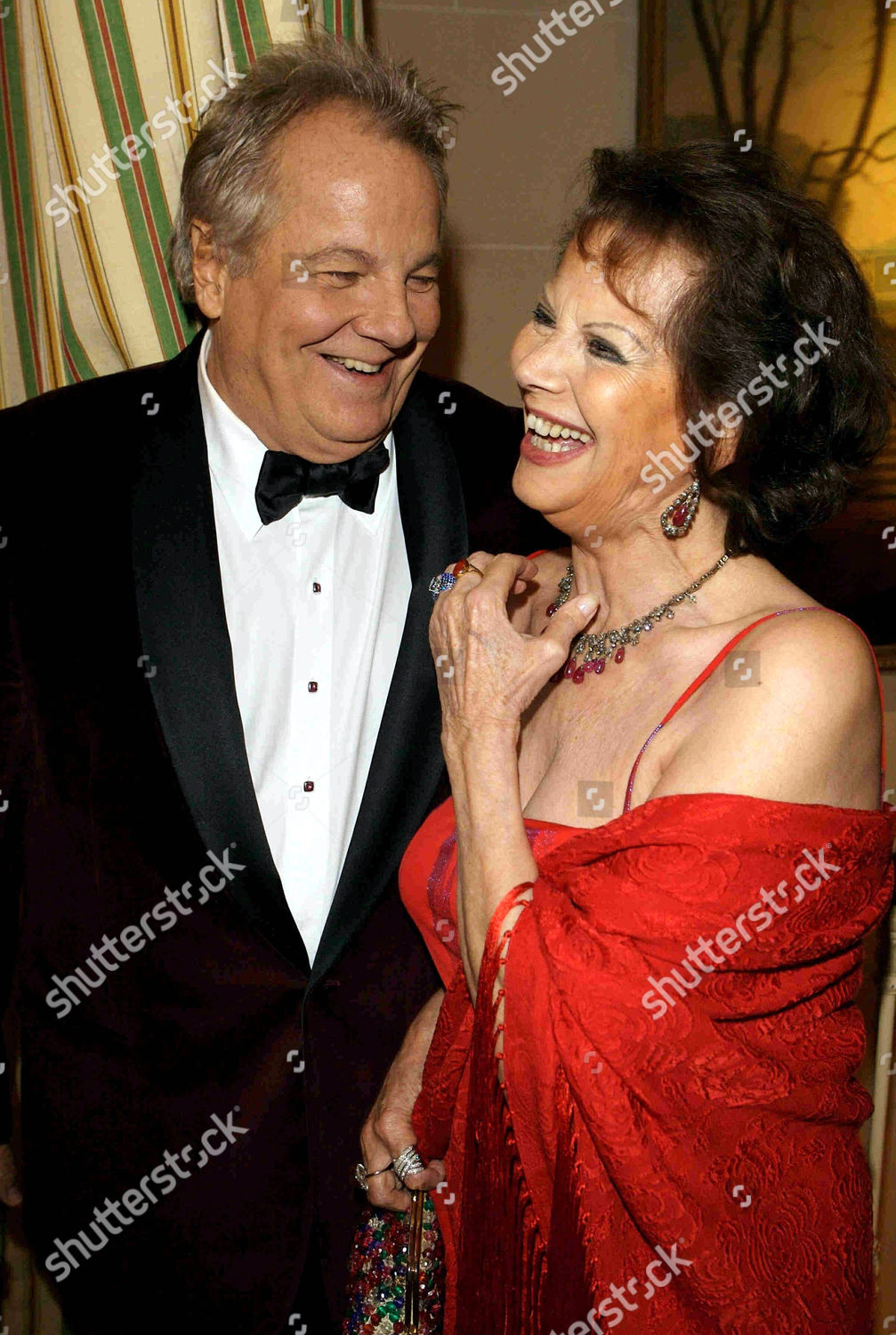 Massimo Gargia Claudia Cardinale Editorial Stock Photo - Stock Image ...