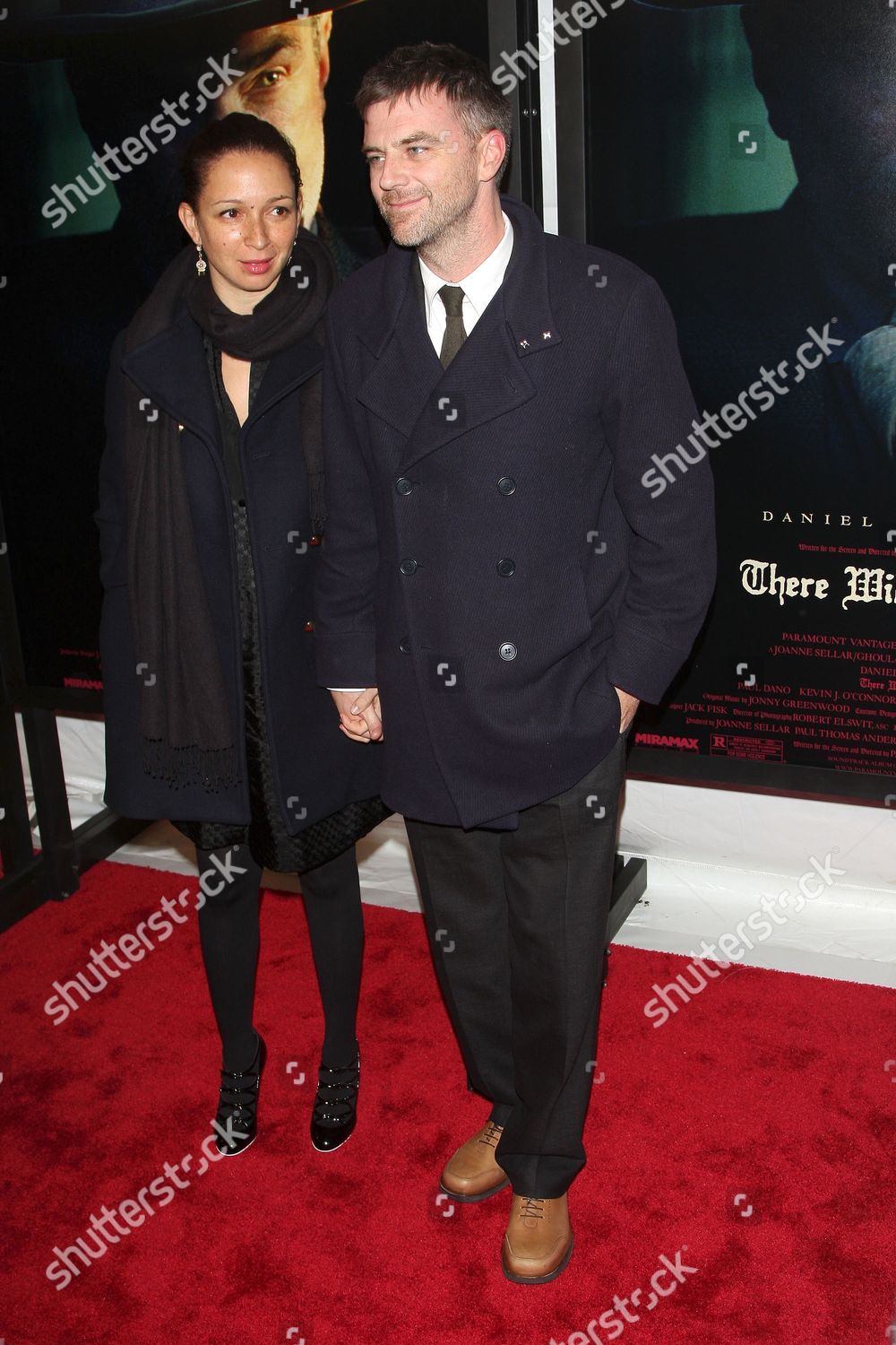 Maya Rudolph Paul Thomas Anderson Editorial Stock Photo - Stock Image ...