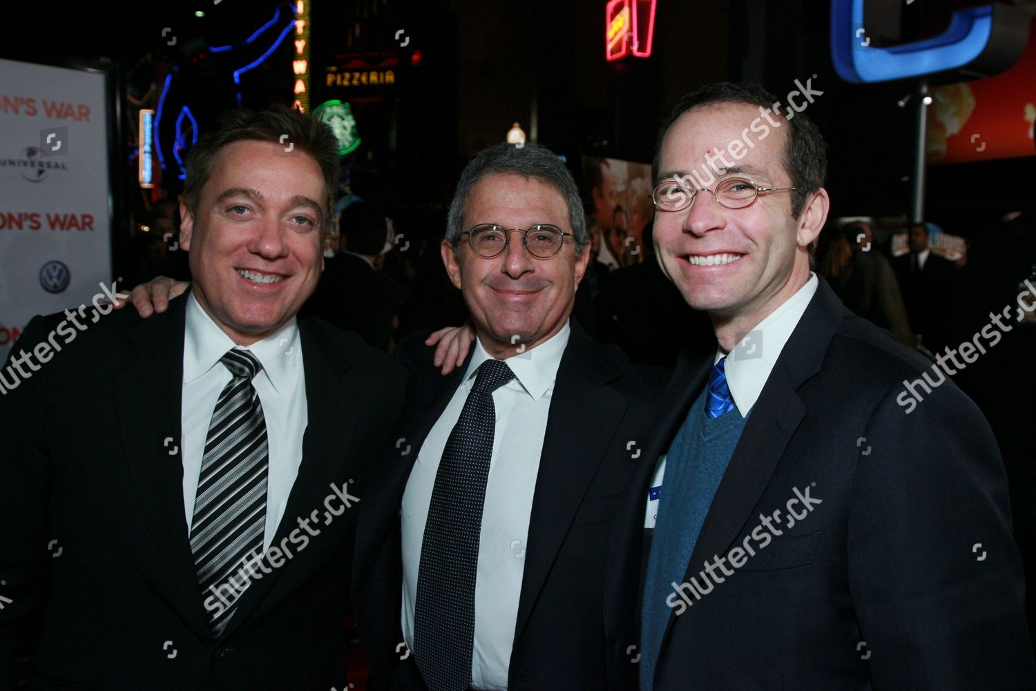 Kevin Huvane Universal Pictures Ron Meyer Editorial Stock Photo - Stock ...