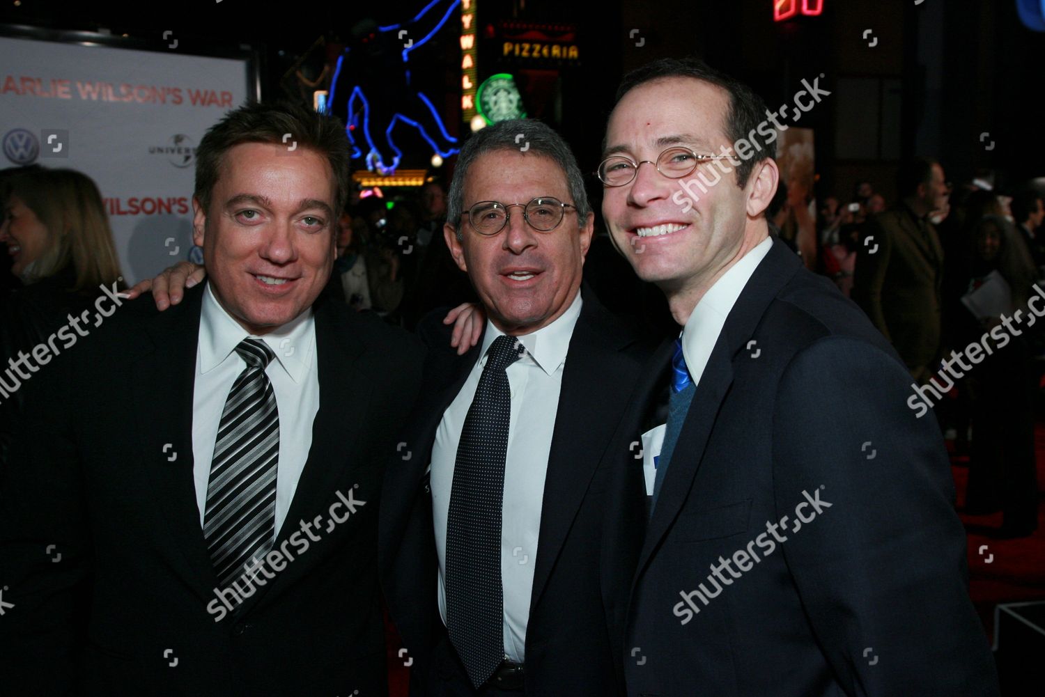 Kevin Huvane Universal Pictures Ron Meyer Editorial Stock Photo - Stock ...