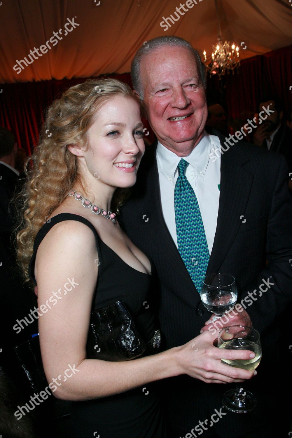 Mary Bonner Daughter Jim Baker Editorial Stock Photo - Stock Image ...