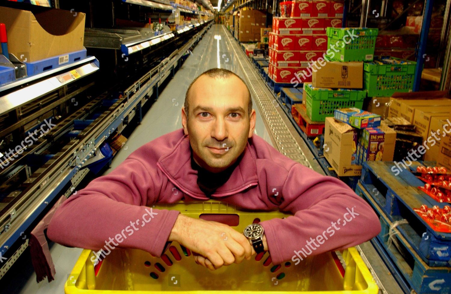 Jonathan Faiman One Founders Ocado Ocado Editorial Stock Photo - Stock ...