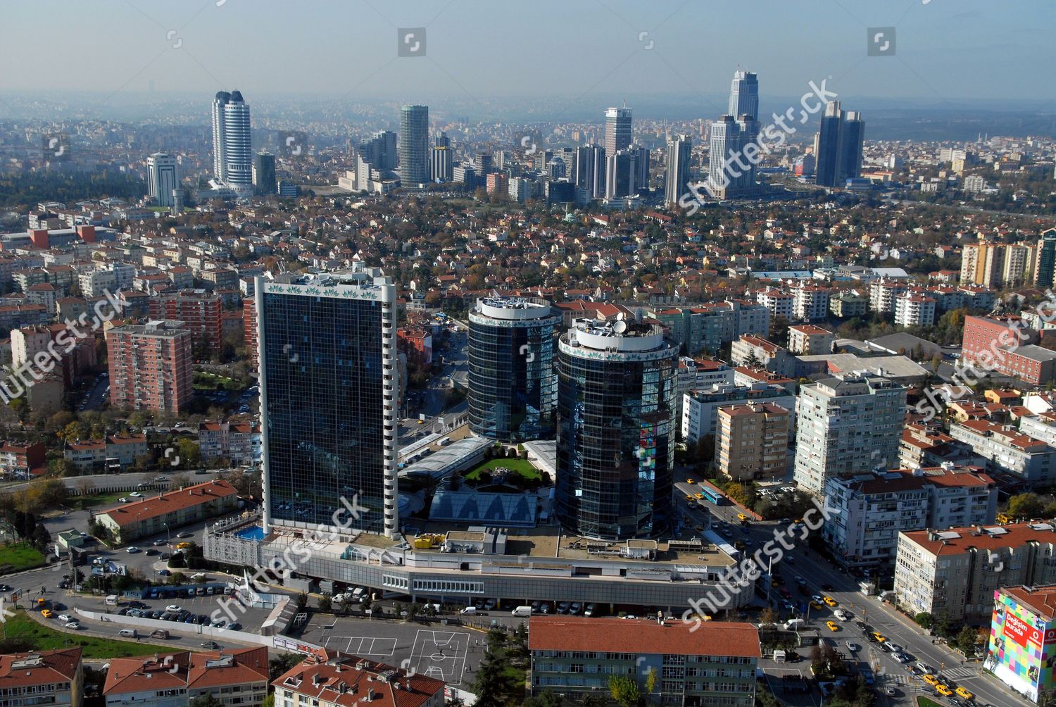 Shopping Centre Named Akmerkez Building Istanbul Editorial Stock Photo ...