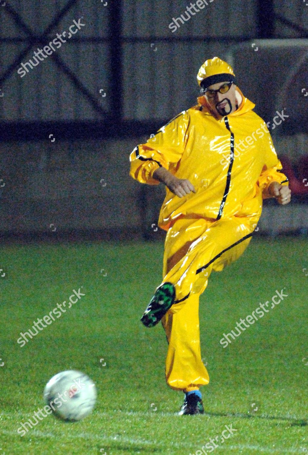 Staines Town Football Club Player Editorial Stock Photo - Stock Image ...