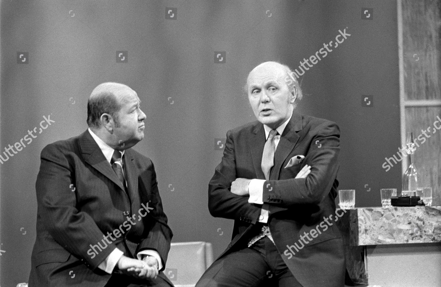 Stubby Kaye Left David Nixon David Editorial Stock Photo - Stock Image ...
