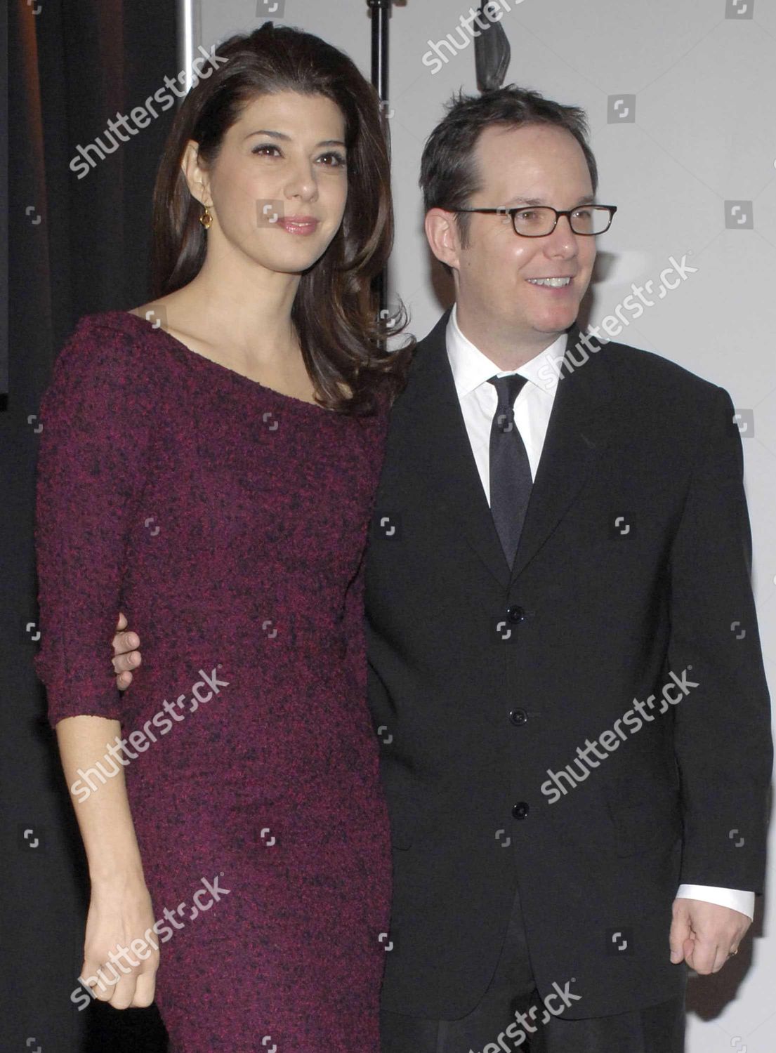 Marisa Tomei Tom Calderone Editorial Stock Photo - Stock Image ...