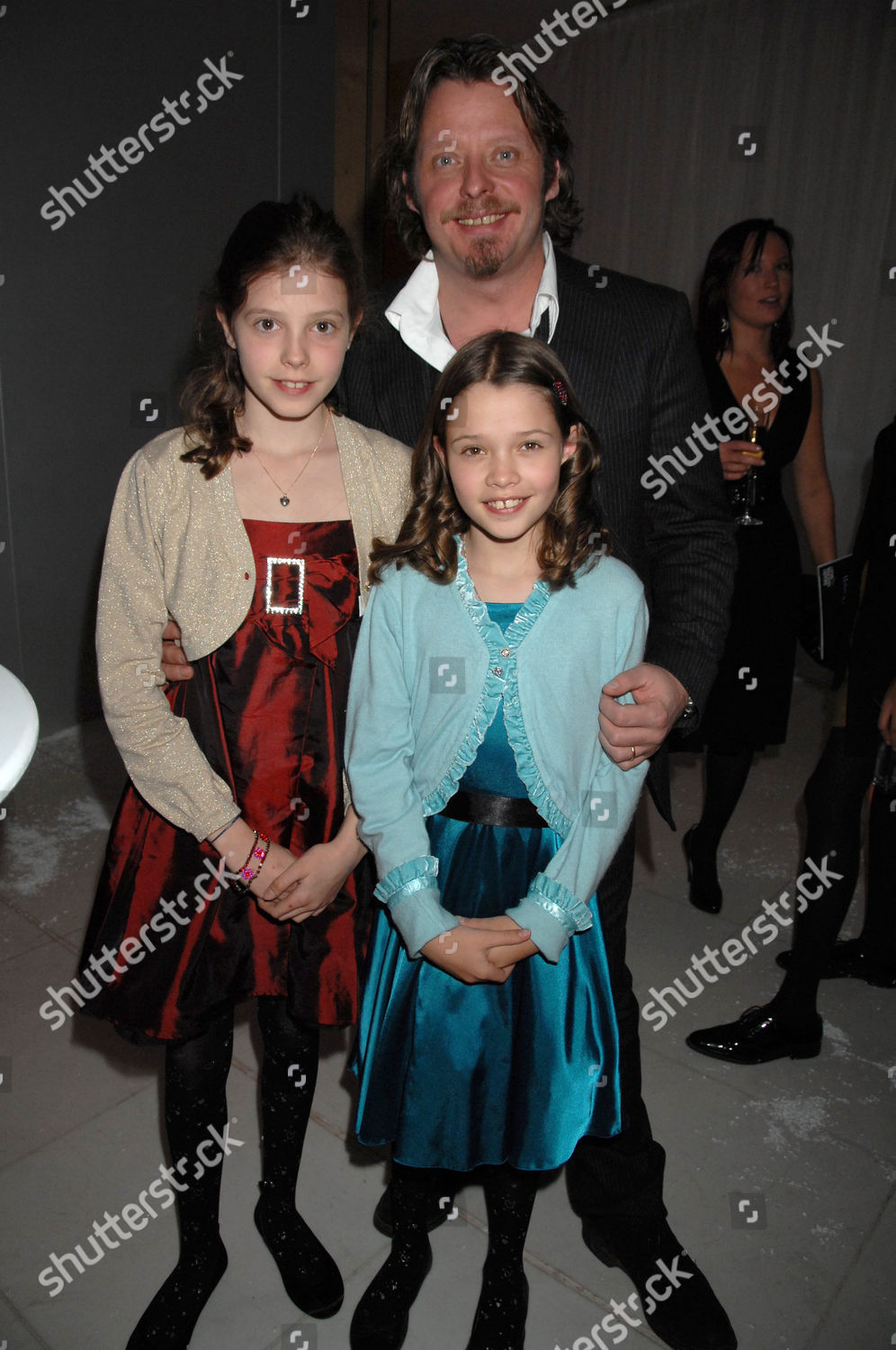 Charley Boorman Daughters Editorial Stock Photo - Stock Image ...