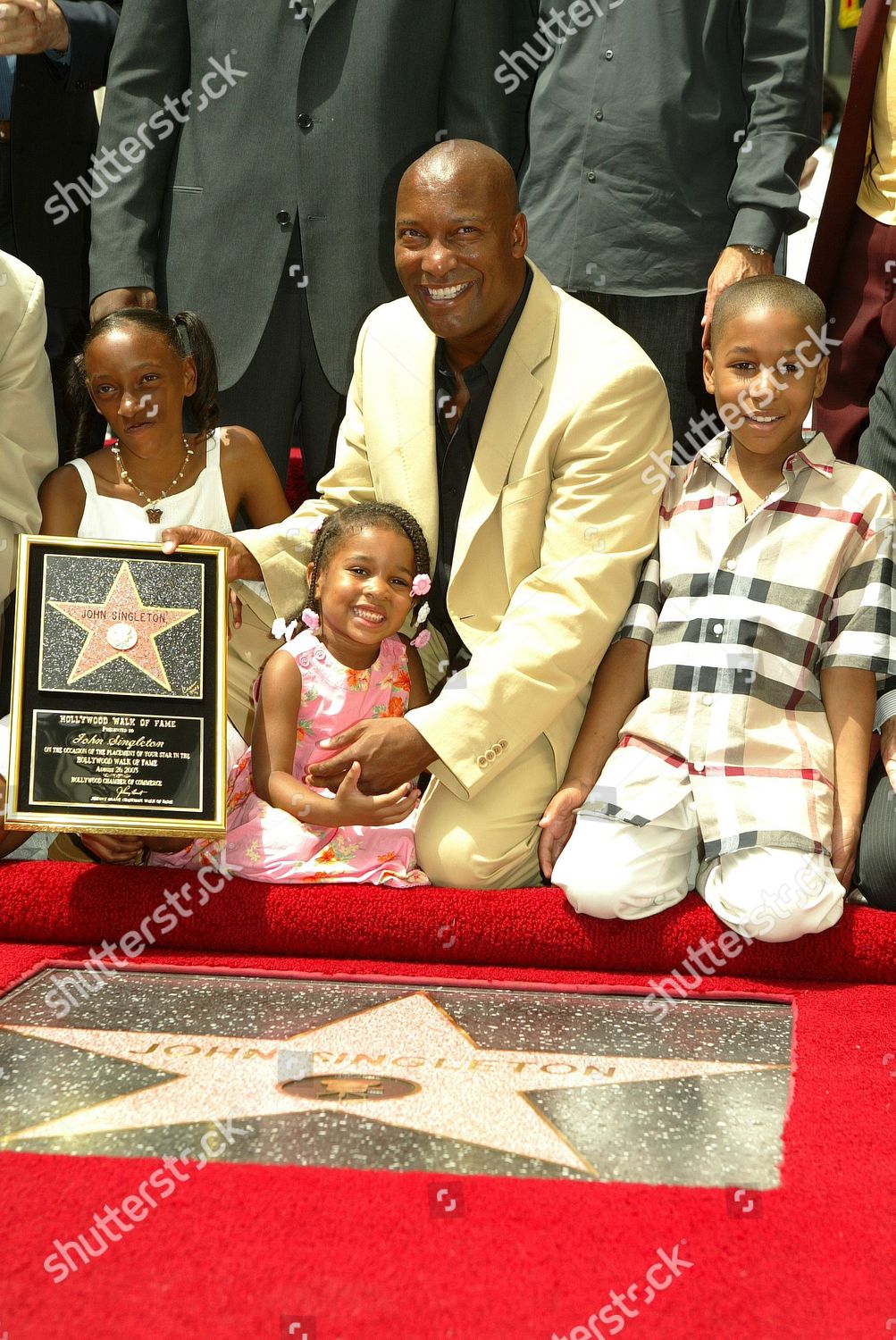 John Singleton Children Justice Cleo Maasai Editorial Stock Photo ...