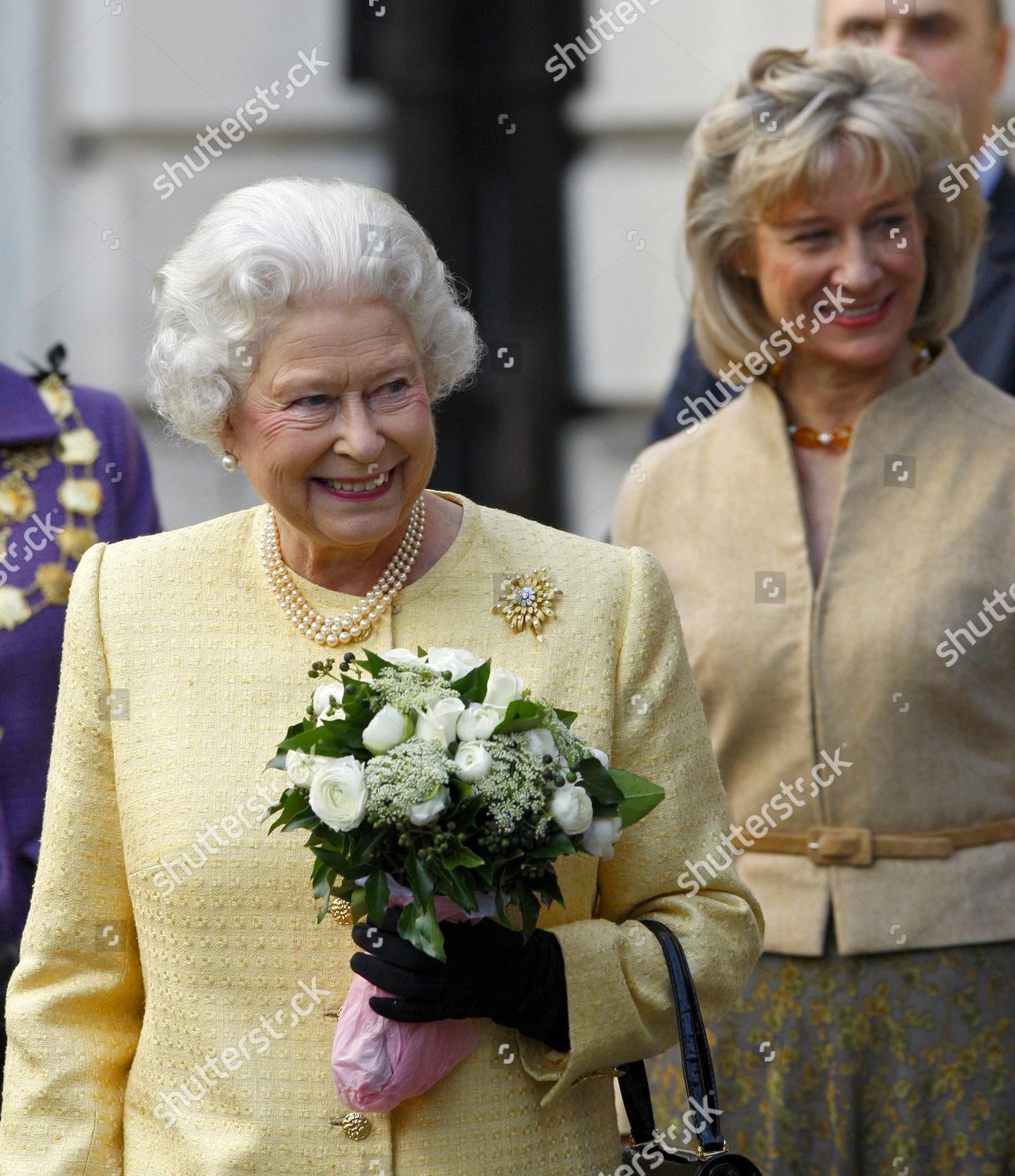 Queen Elizabeth Ii Duchess Gloucester Editorial Stock Photo - Stock ...