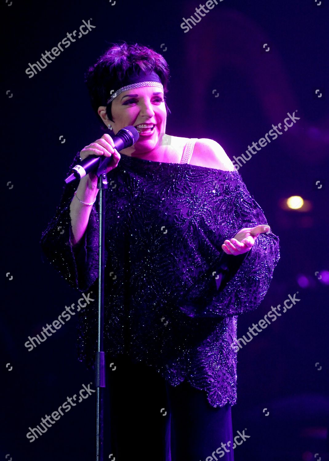 Liza Minnelli Performing Editorial Stock Photo - Stock Image | Shutterstock