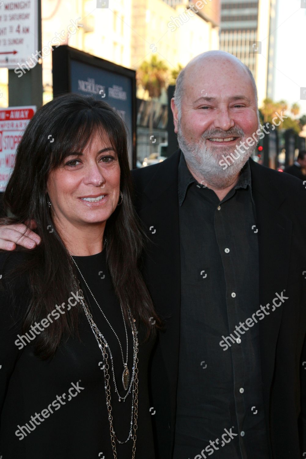 Michele Singer Director Rob Reiner Editorial Stock Photo - Stock Image ...