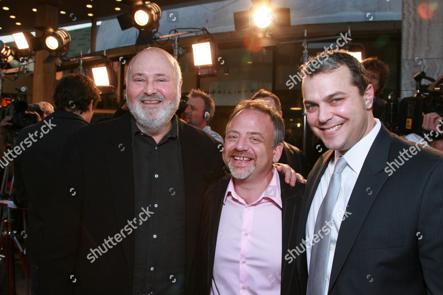 Rob Reiner Writer Justin Zackham Composer Editorial Stock Photo - Stock ...