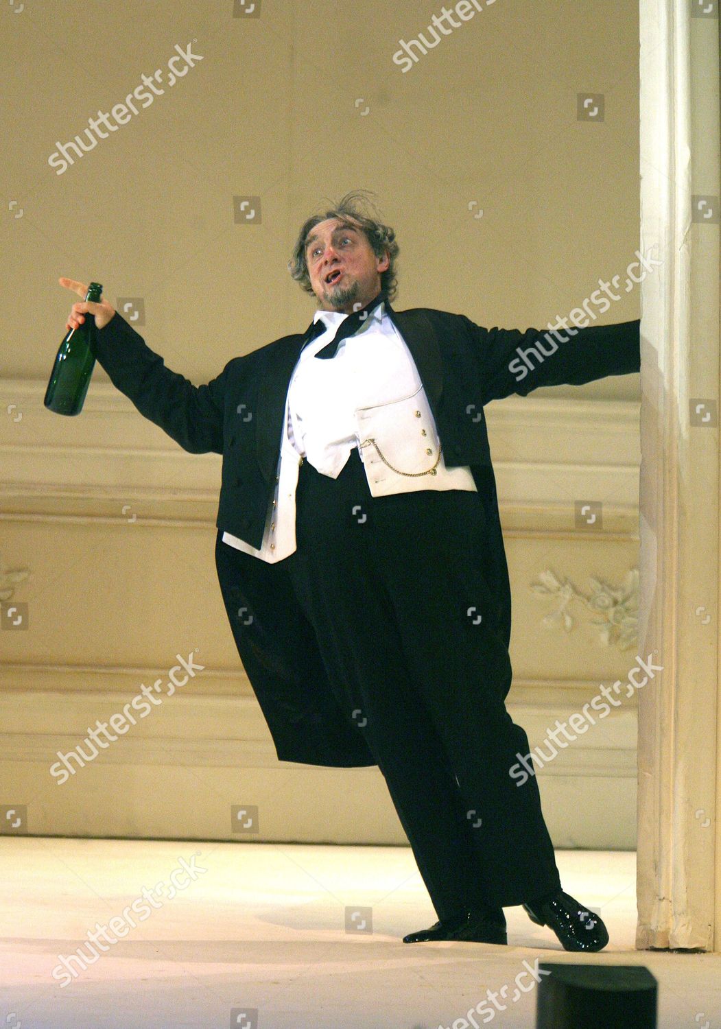 Alessandro Corbelli Don Magnifico Editorial Stock Photo - Stock Image ...