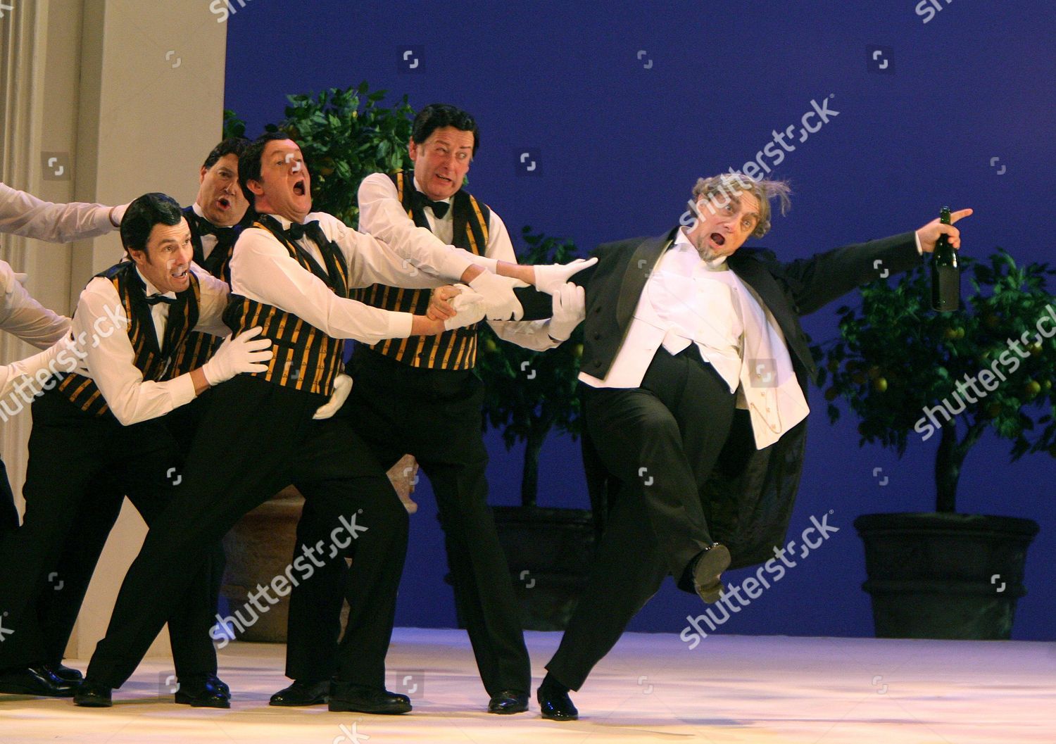 Alessandro Corbelli Don Magnifico Editorial Stock Photo - Stock Image ...