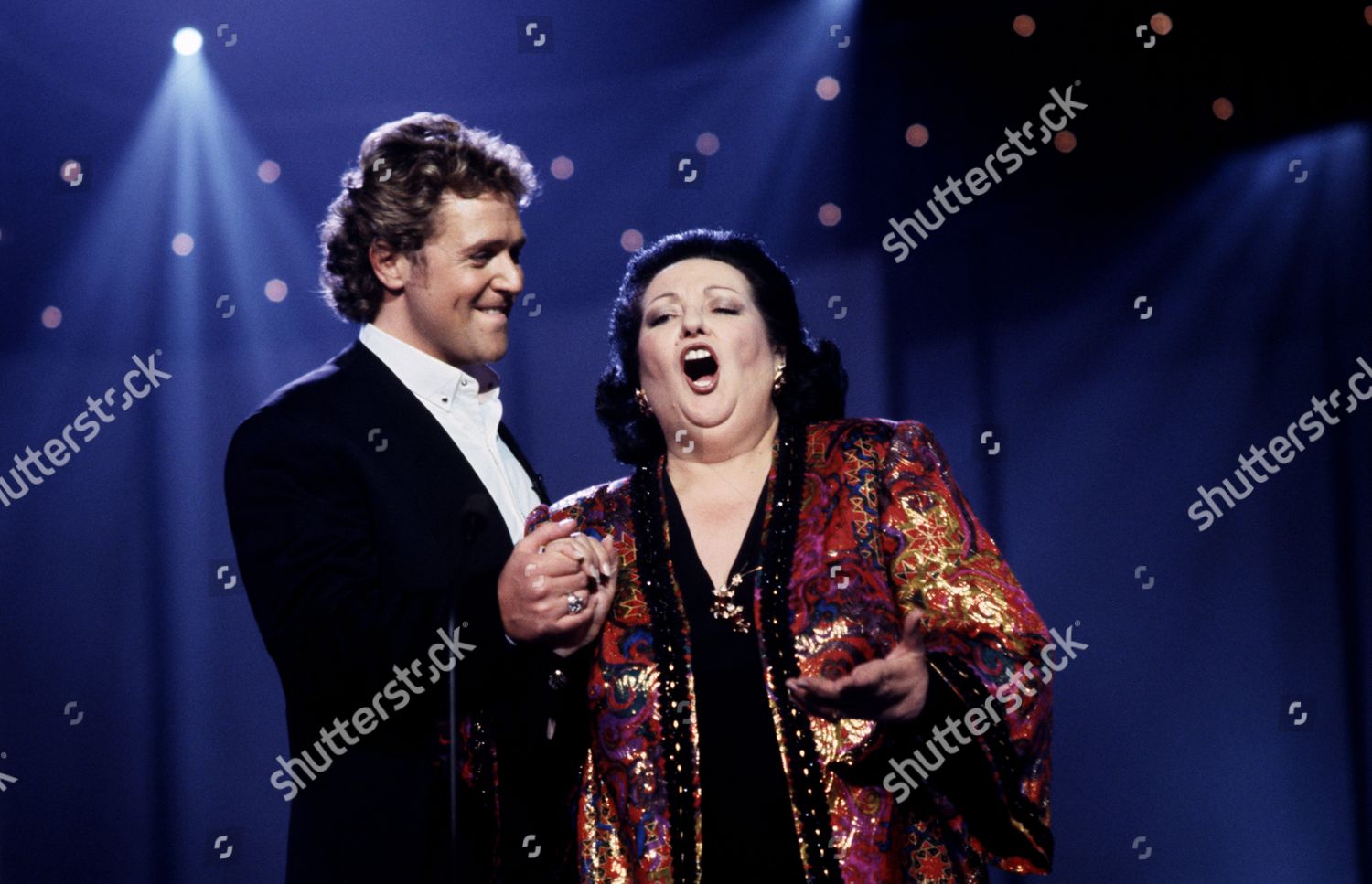 Michael Ball Monserrat Caballe Editorial Stock Photo - Stock Image ...
