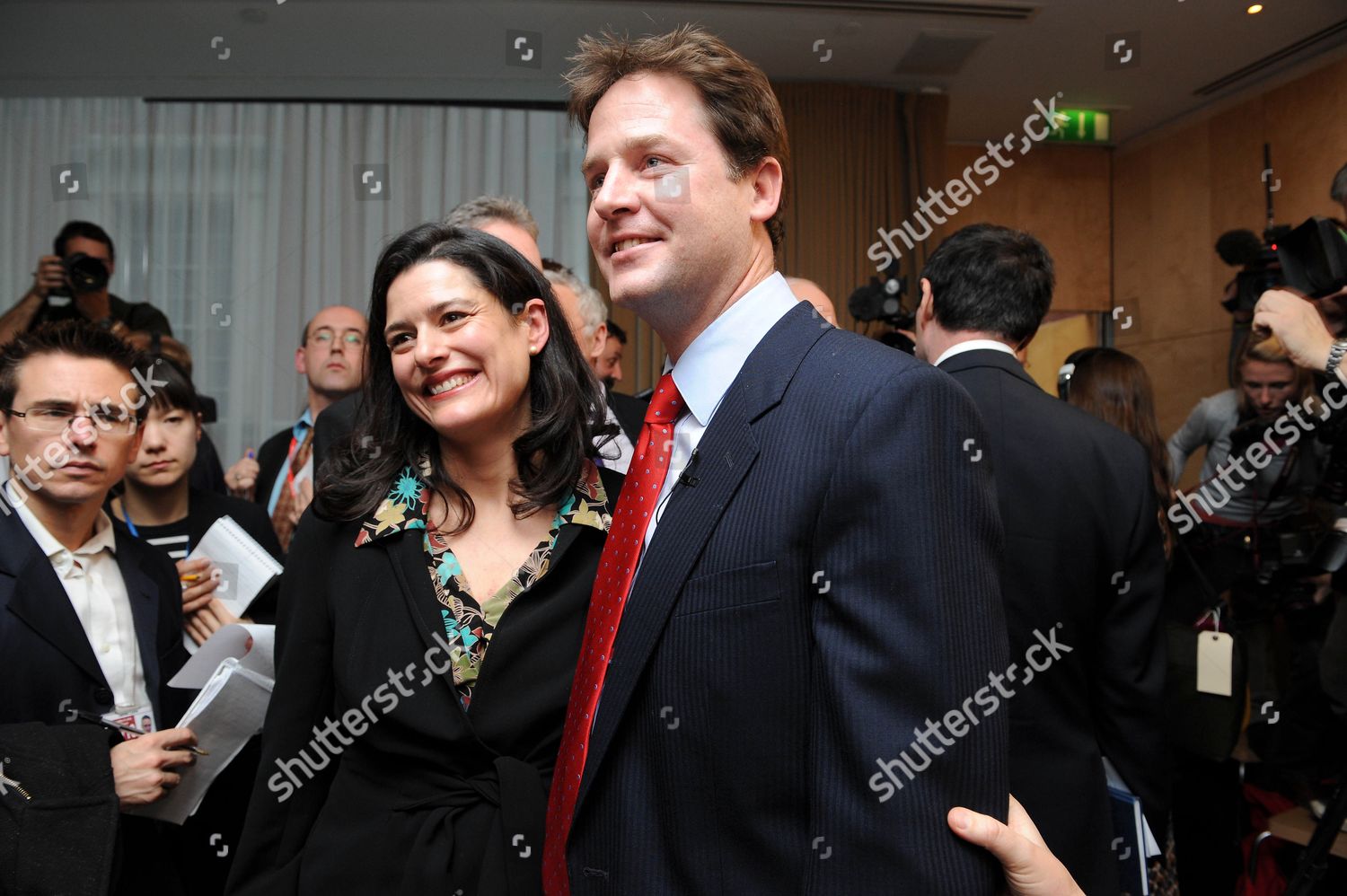 Nick Clegg Wife Miriam Editorial Stock Photo - Stock Image | Shutterstock