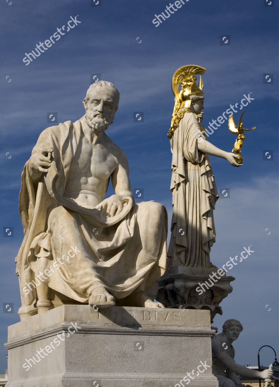 Statue Outside Parliament Building Editorial Stock Photo - Stock Image ...