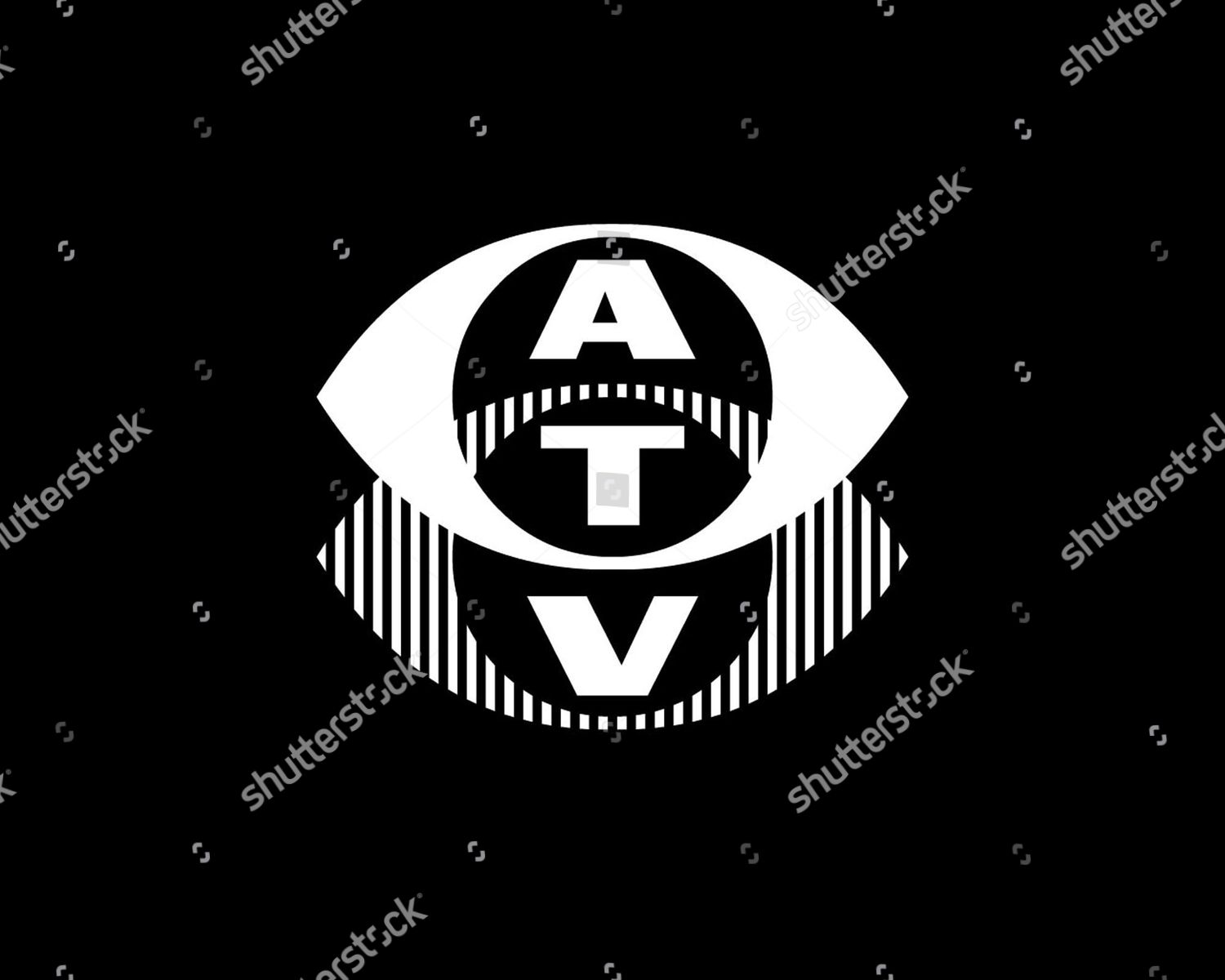 Atv Associated Television Logo 1955 Editorial Stock Photo - Stock Image ...