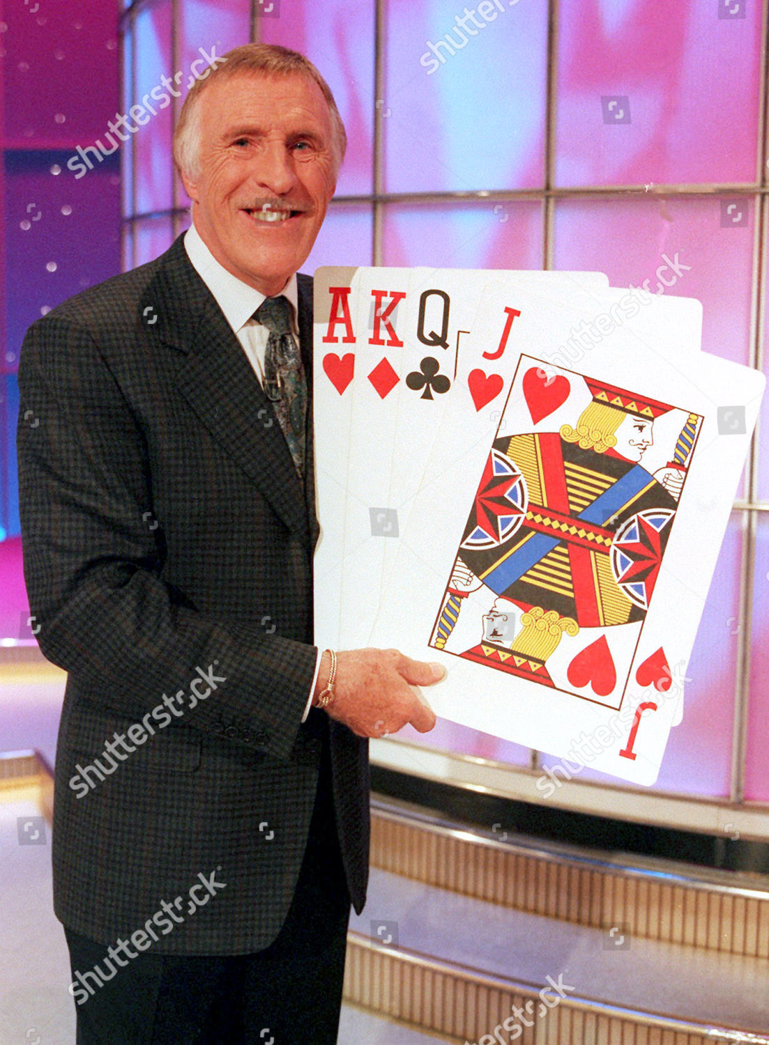 Play Your Cards Right Bruce Forsyth Editorial Stock Photo - Stock Image ...