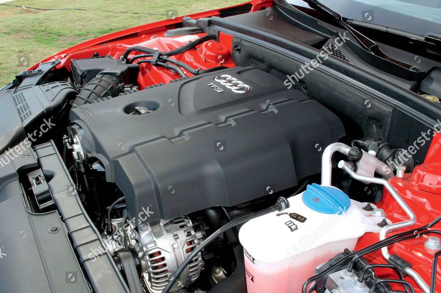 Audi A4 18t Se Engine Editorial Stock Photo - Stock Image | Shutterstock