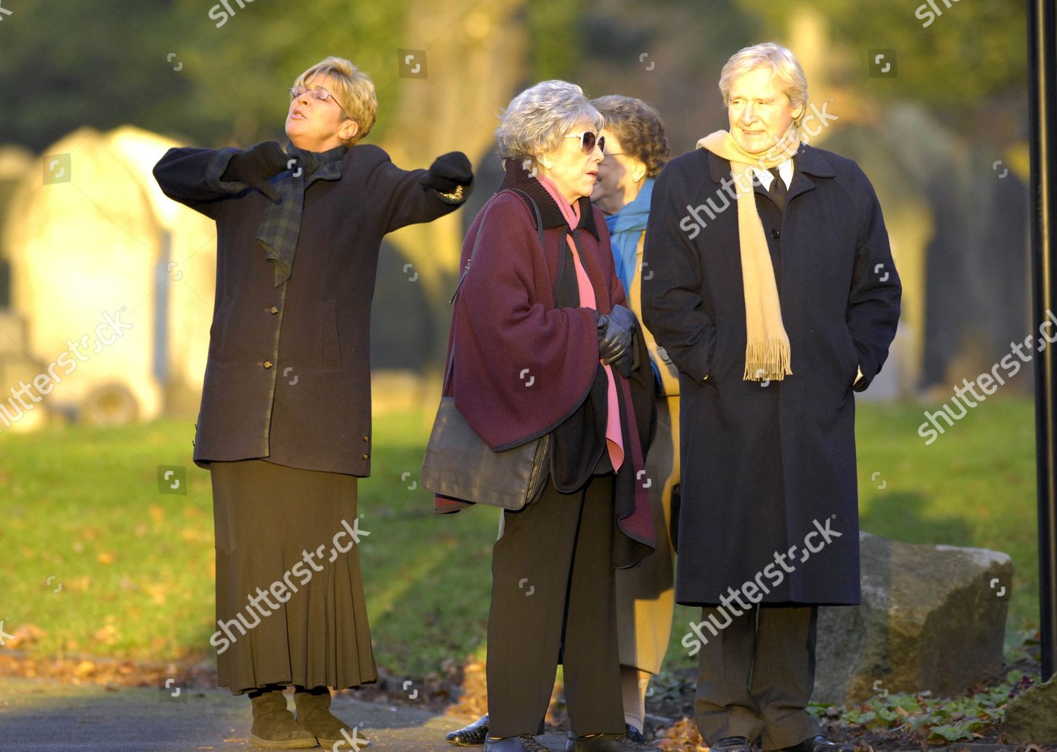 Anne Kirkbride Maggie Jones Bill Roach Editorial Stock Photo - Stock ...