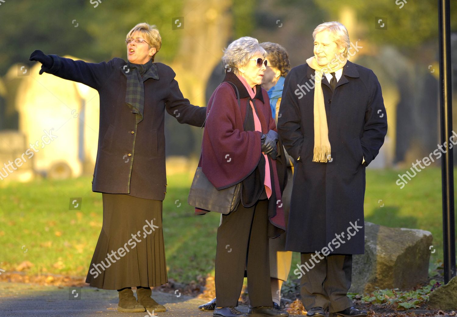 Anne Kirkbride Maggie Jones Bill Roach Editorial Stock Photo - Stock ...