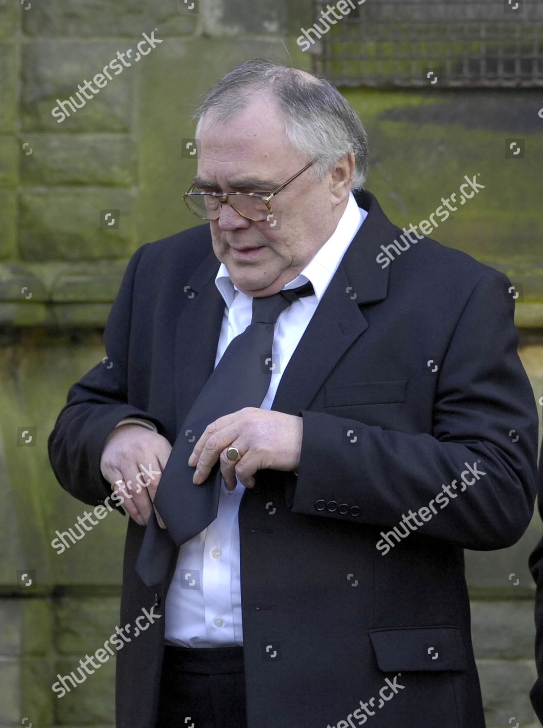 Jack Duckworth Played By Bill Tarmey Editorial Stock Photo - Stock ...