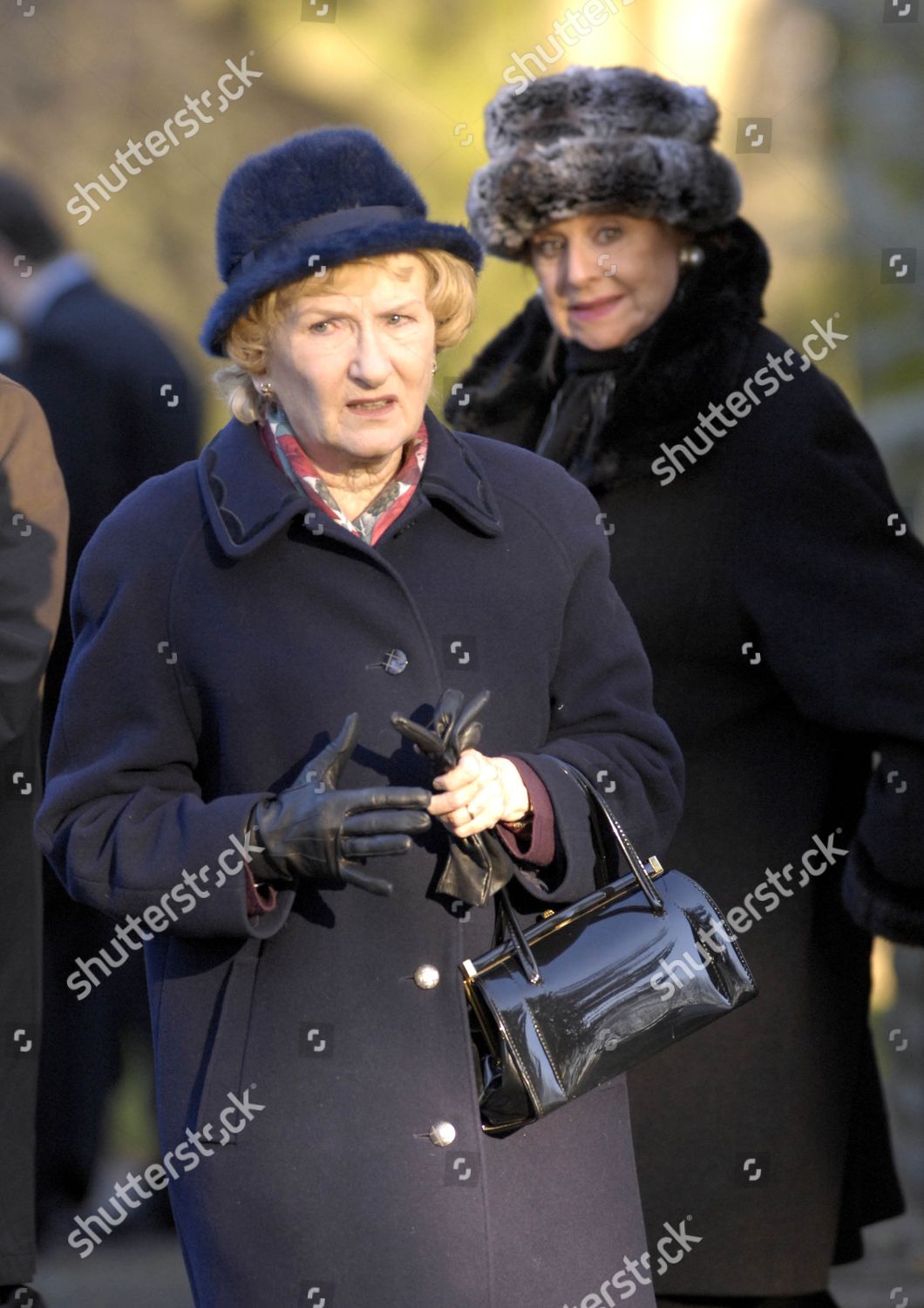 Emily Bishop Played By Eileen Derbyshire Editorial Stock Photo - Stock ...