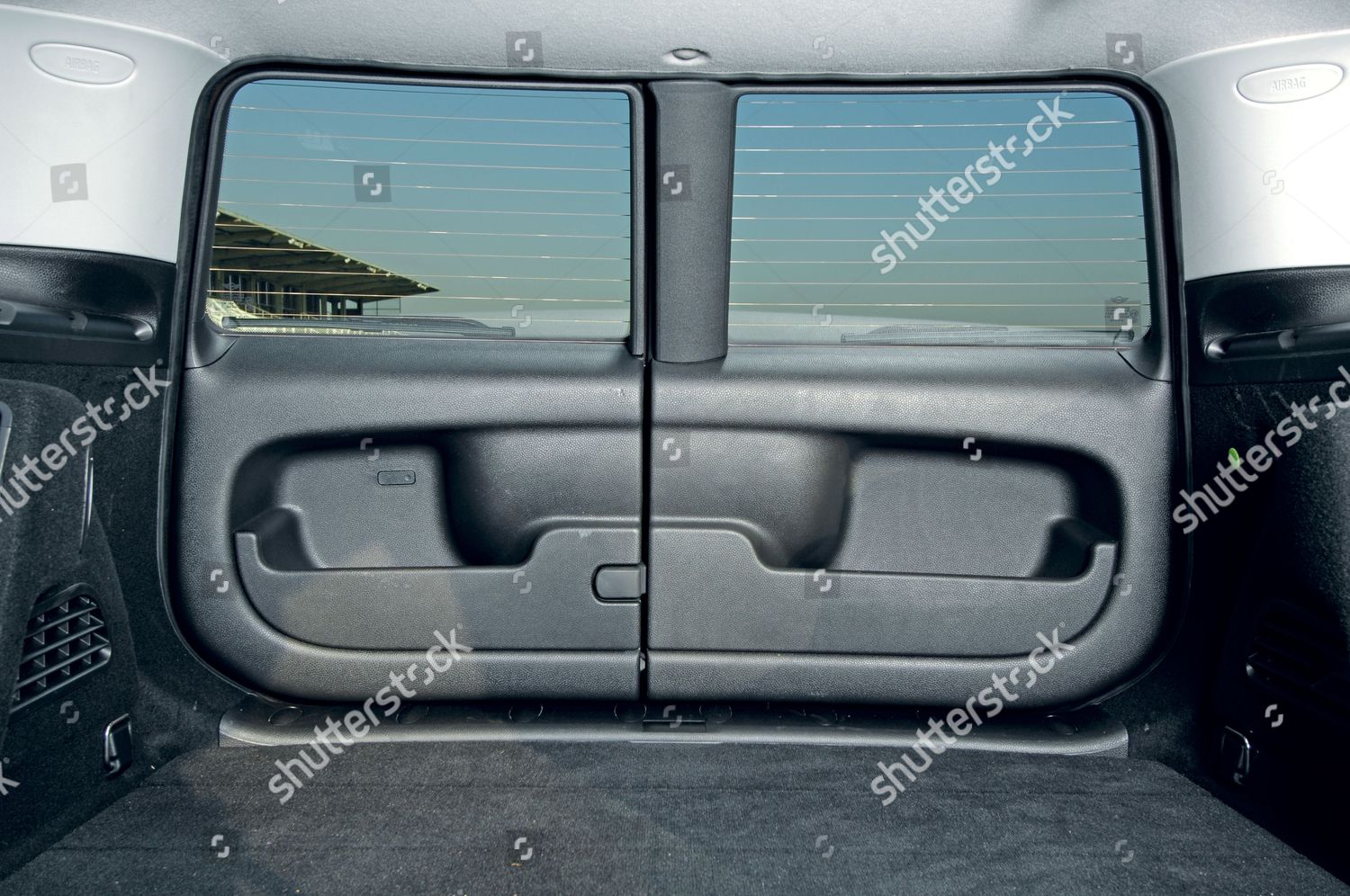Mini Cooper Clubman Rear Doors Editorial Stock Photo - Stock Image ...
