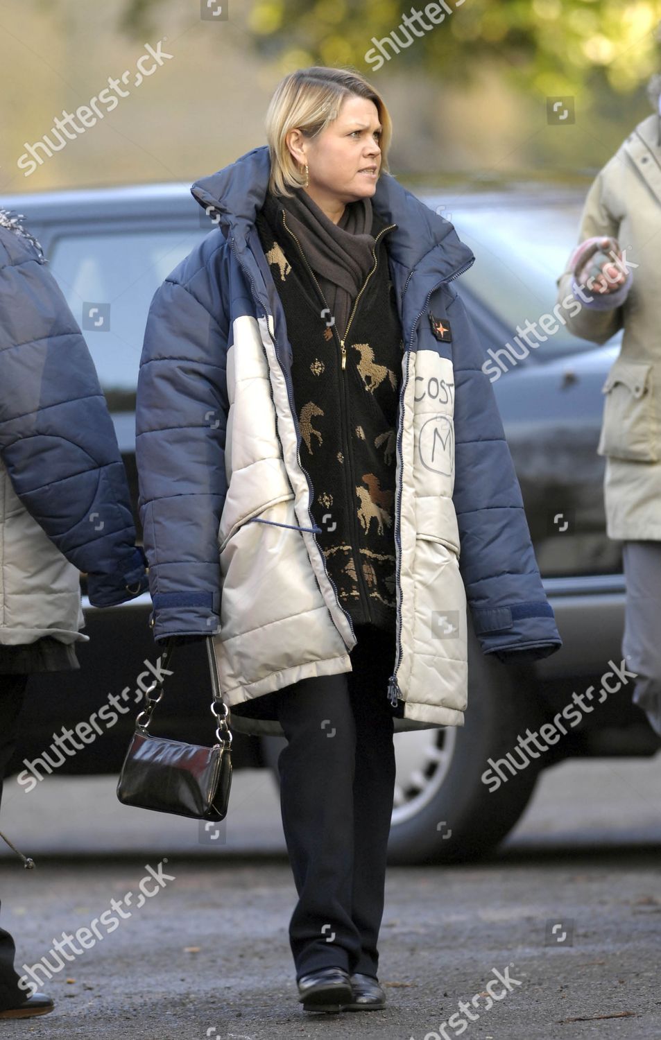 Janice Battersby Played By Vicky Entwistle Editorial Stock Photo ...