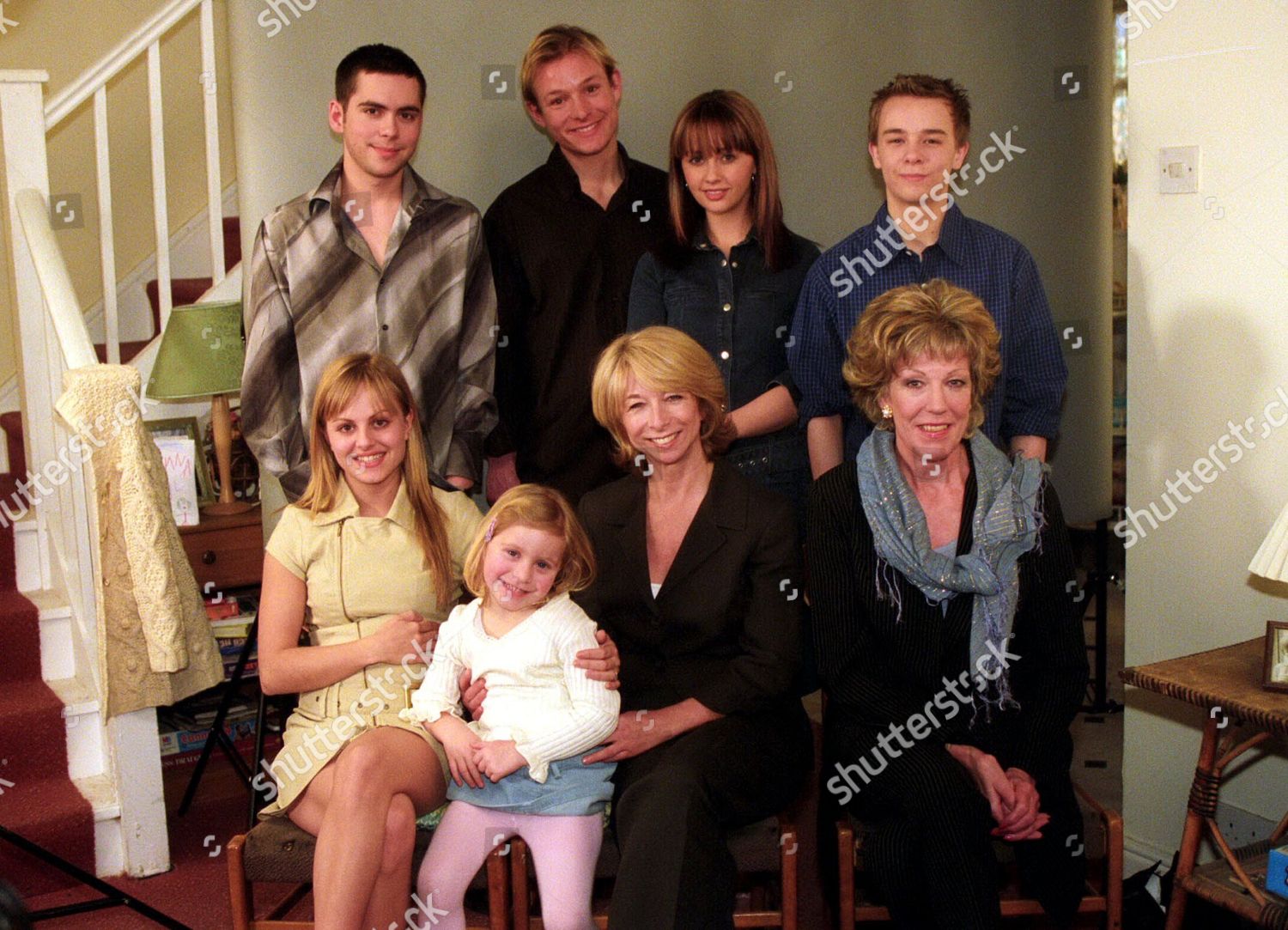 Coronation Street Tv 2004 Platt Family Editorial Stock Photo - Stock ...