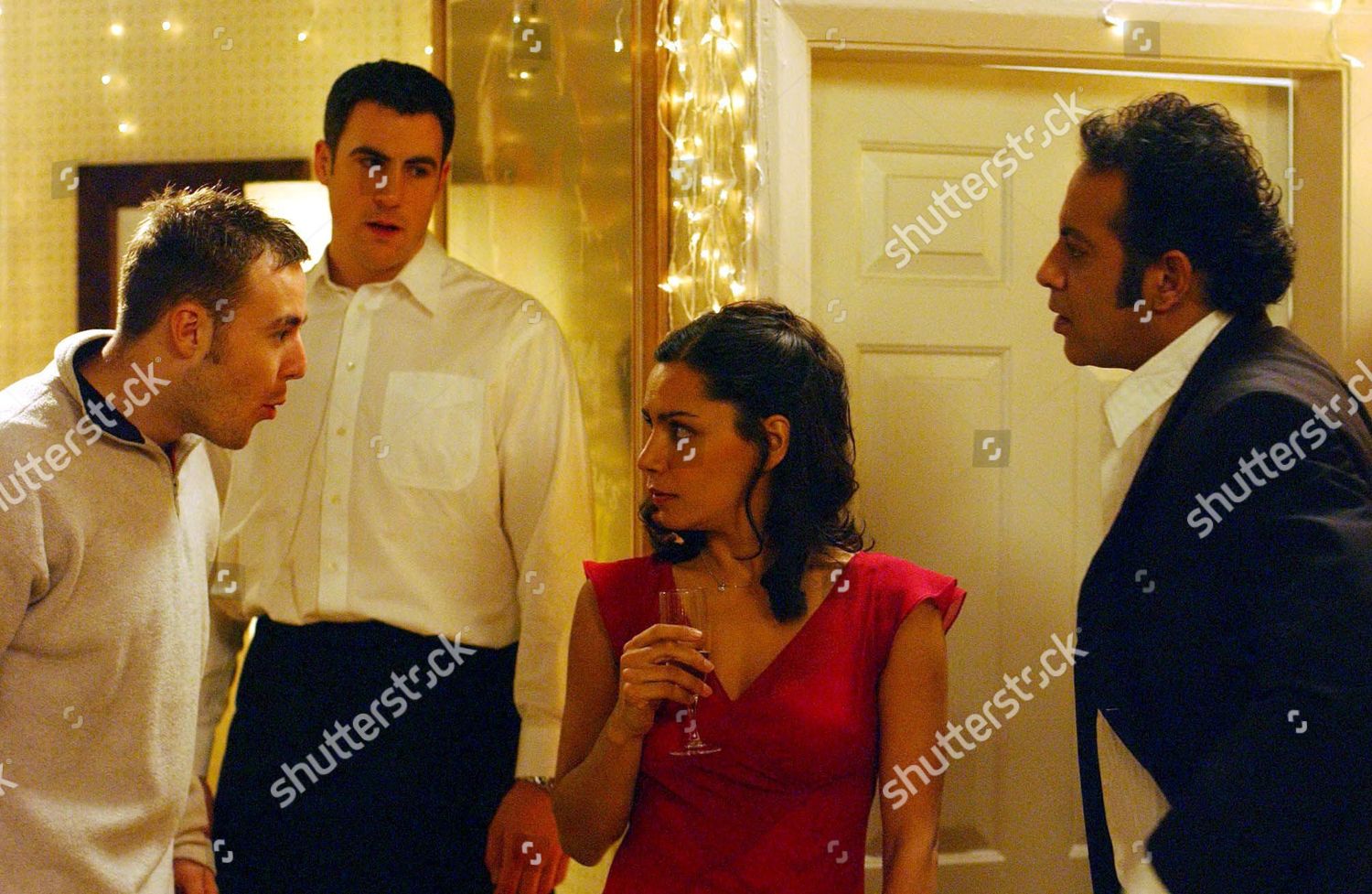 Coronation Street Tv 2004 an Angry Editorial Stock Photo - Stock Image ...