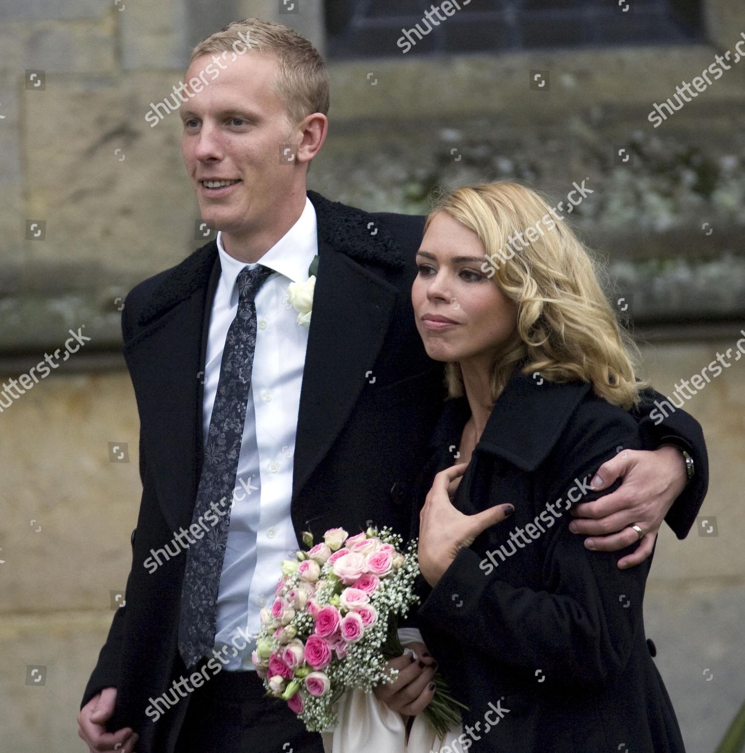 Laurence Fox Billie Piper Leave Parish Editorial Stock Photo - Stock ...
