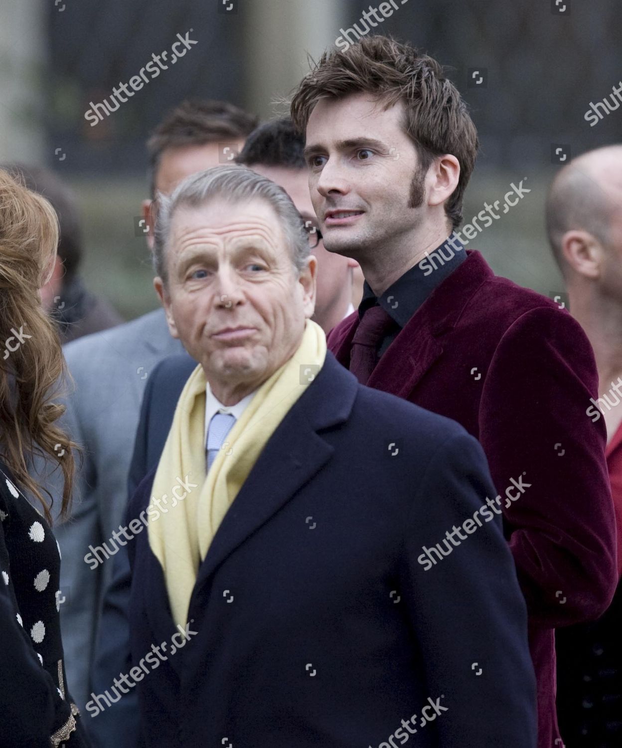 Edward Fox David Tennant Editorial Stock Photo - Stock Image | Shutterstock